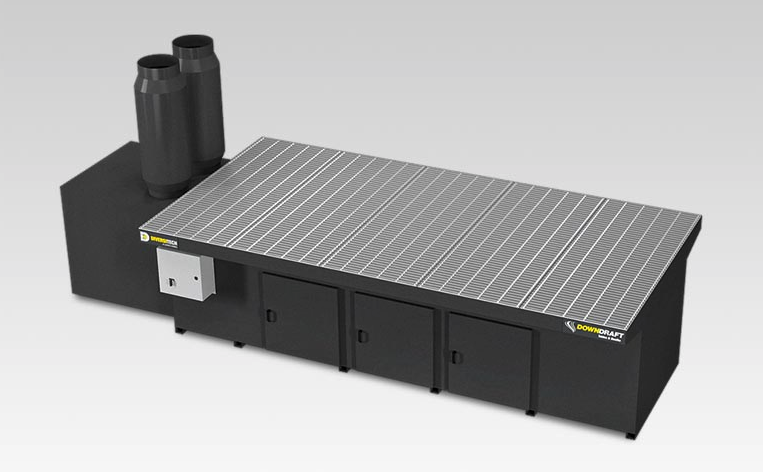 Downdraft Tables - Summit Filtration
