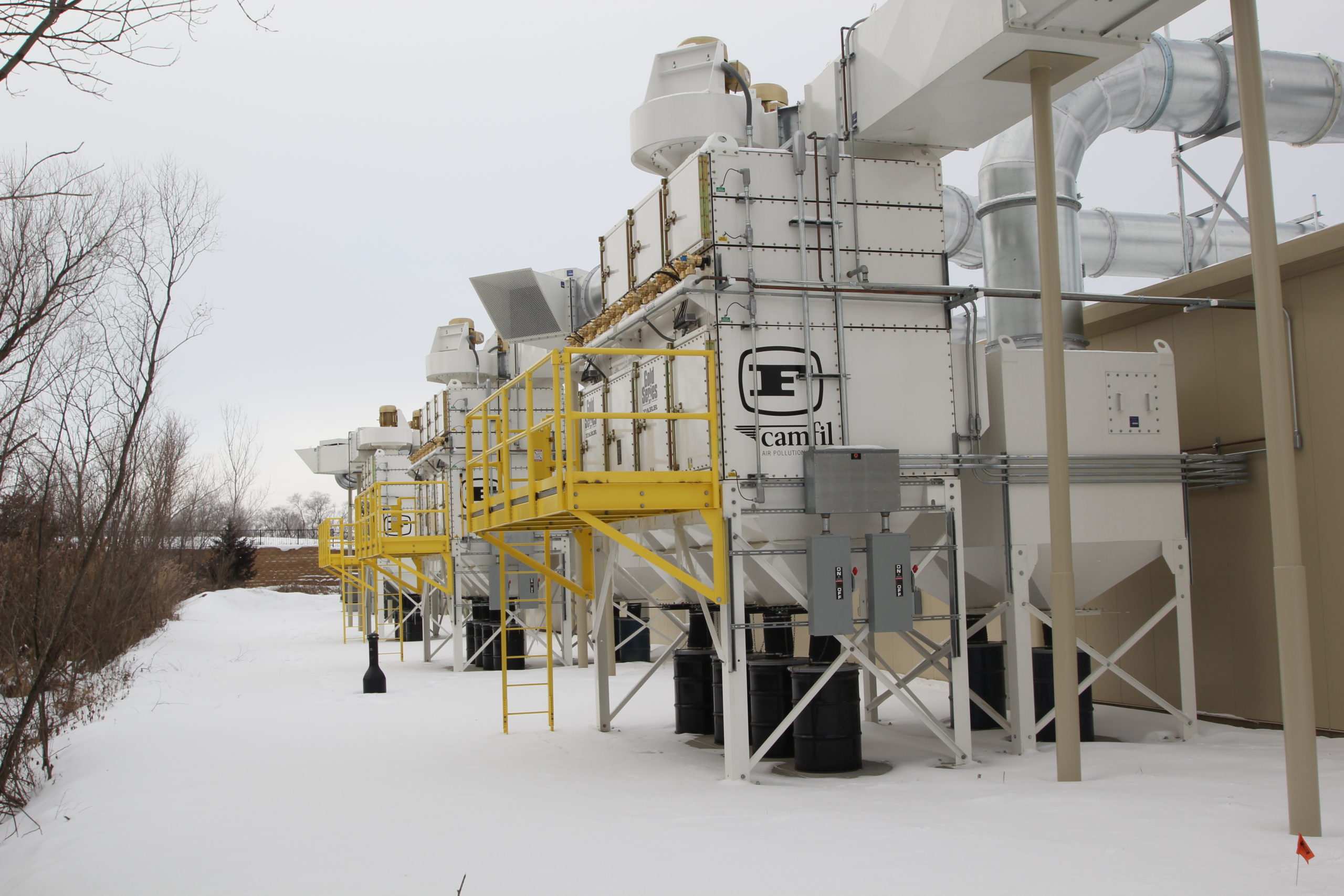 Dust Collection Systems Can Contribute to Sustainability - Summit ...