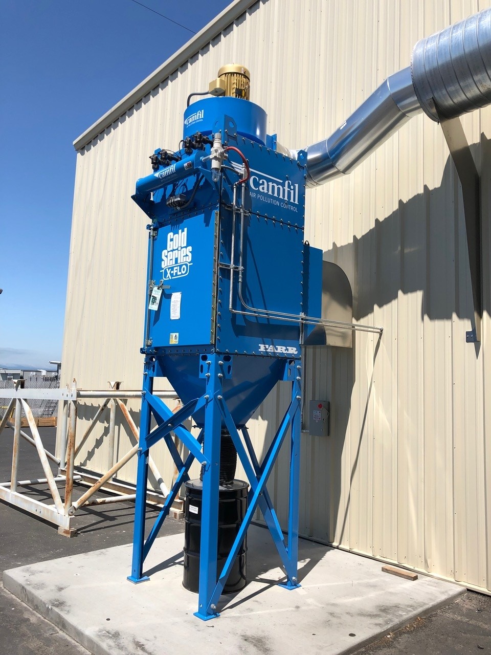 Dust Collection Systems - Summit Filtration