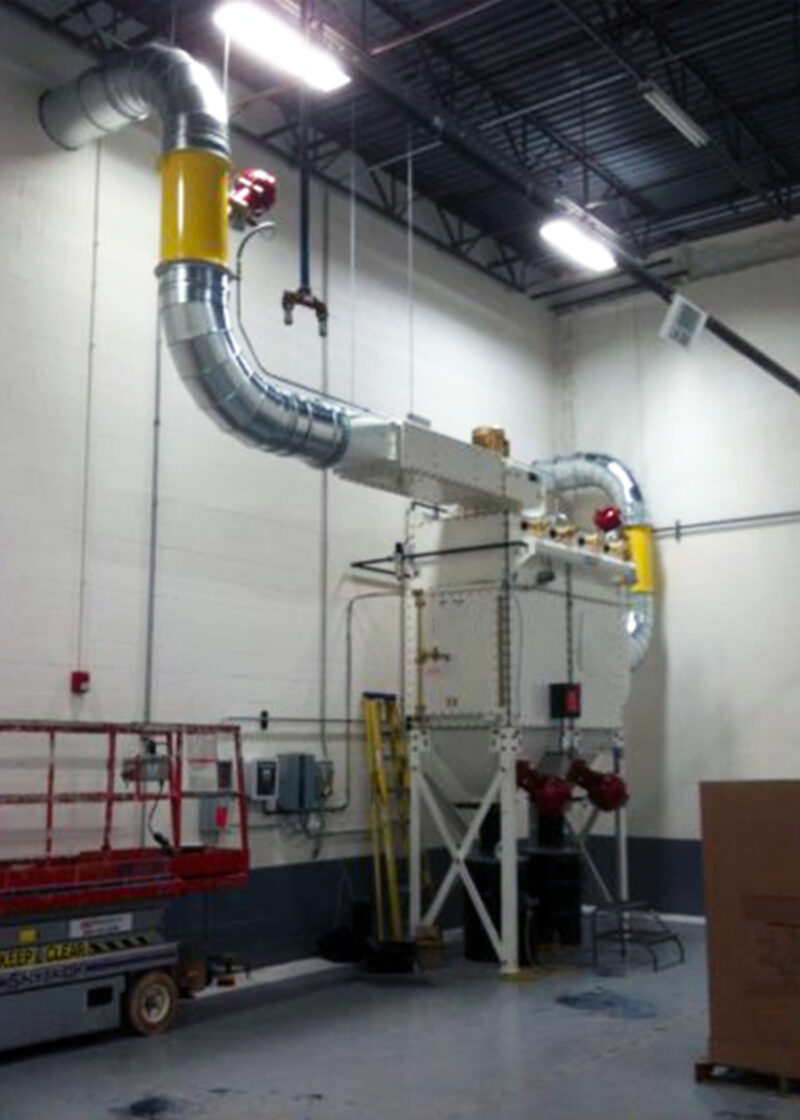 Explosive Dust Protection - Summit Filtration